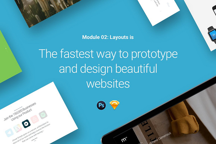 Module 02 Layouts by Graphic Designer on Dribbble