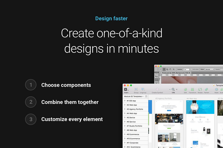 Module 02 Layouts by Graphic Designer on Dribbble