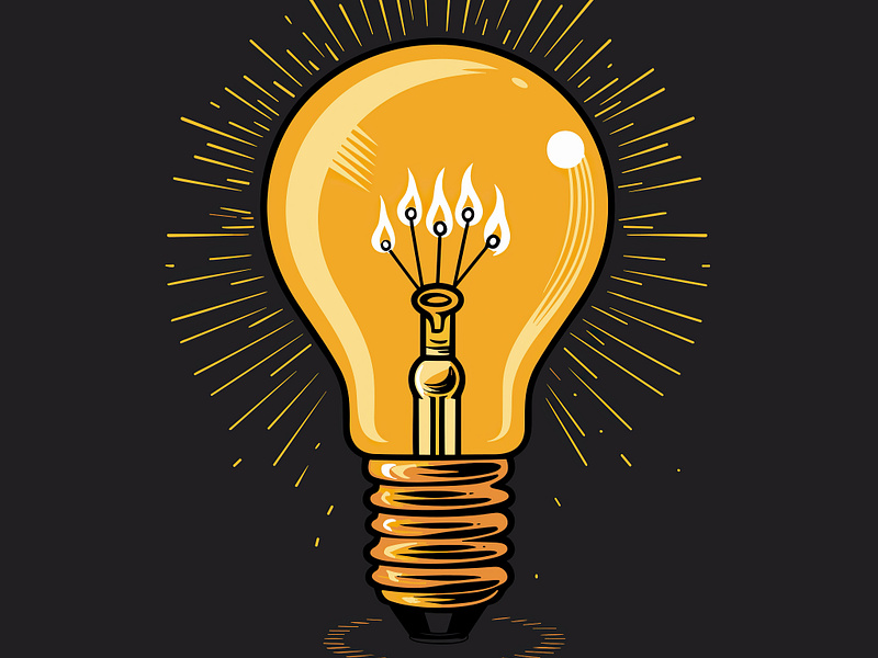 Browse thousands of Light Bulb images for design inspiration | Dribbble