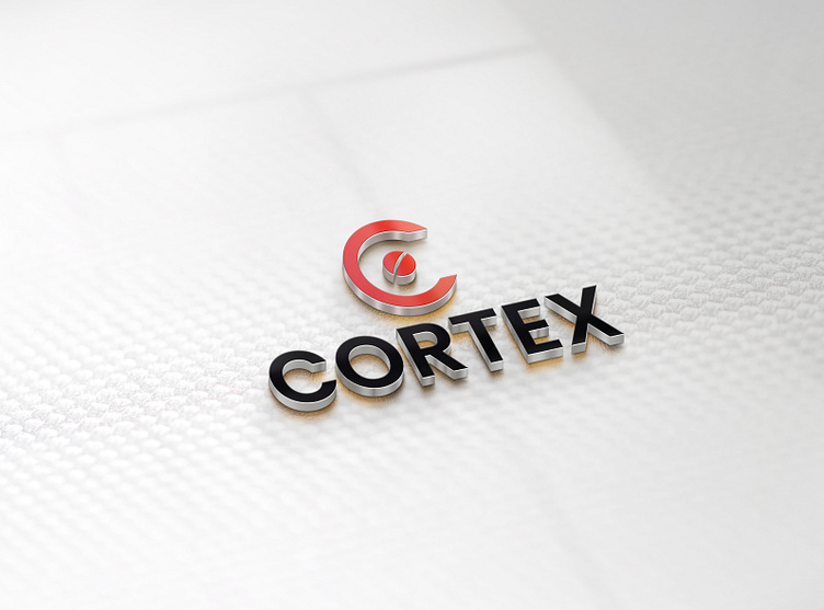 Cortex - Logo Design | Minimalist | Modern | Logo (Unused) by MD ...