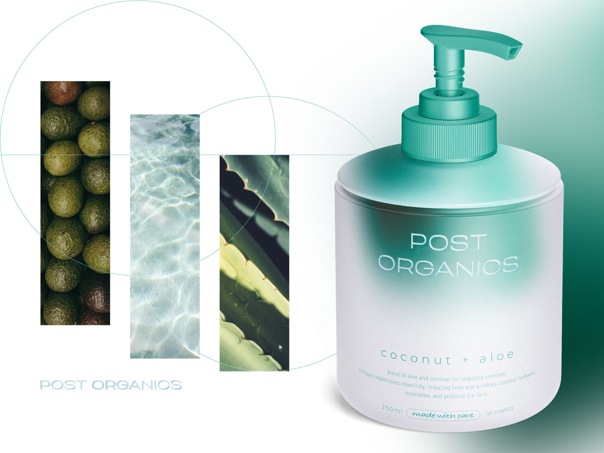 Post Organics / Brand Identity / Package Design by Dmitry Zmiy® ⚡️ ...