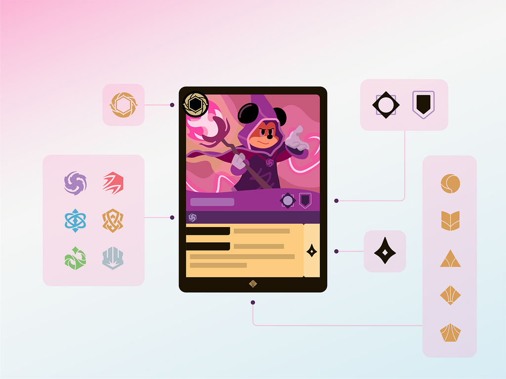 Disney Lorcana by Jared Rauh on Dribbble