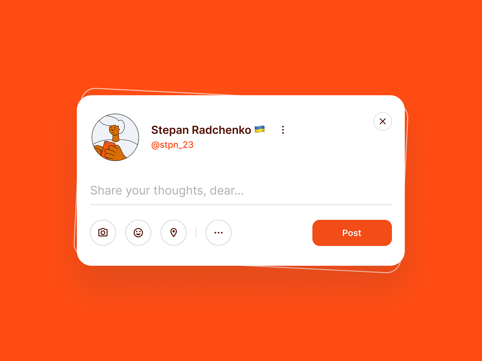 Status Update By Alex Rezanov 🇺🇦 On Dribbble 