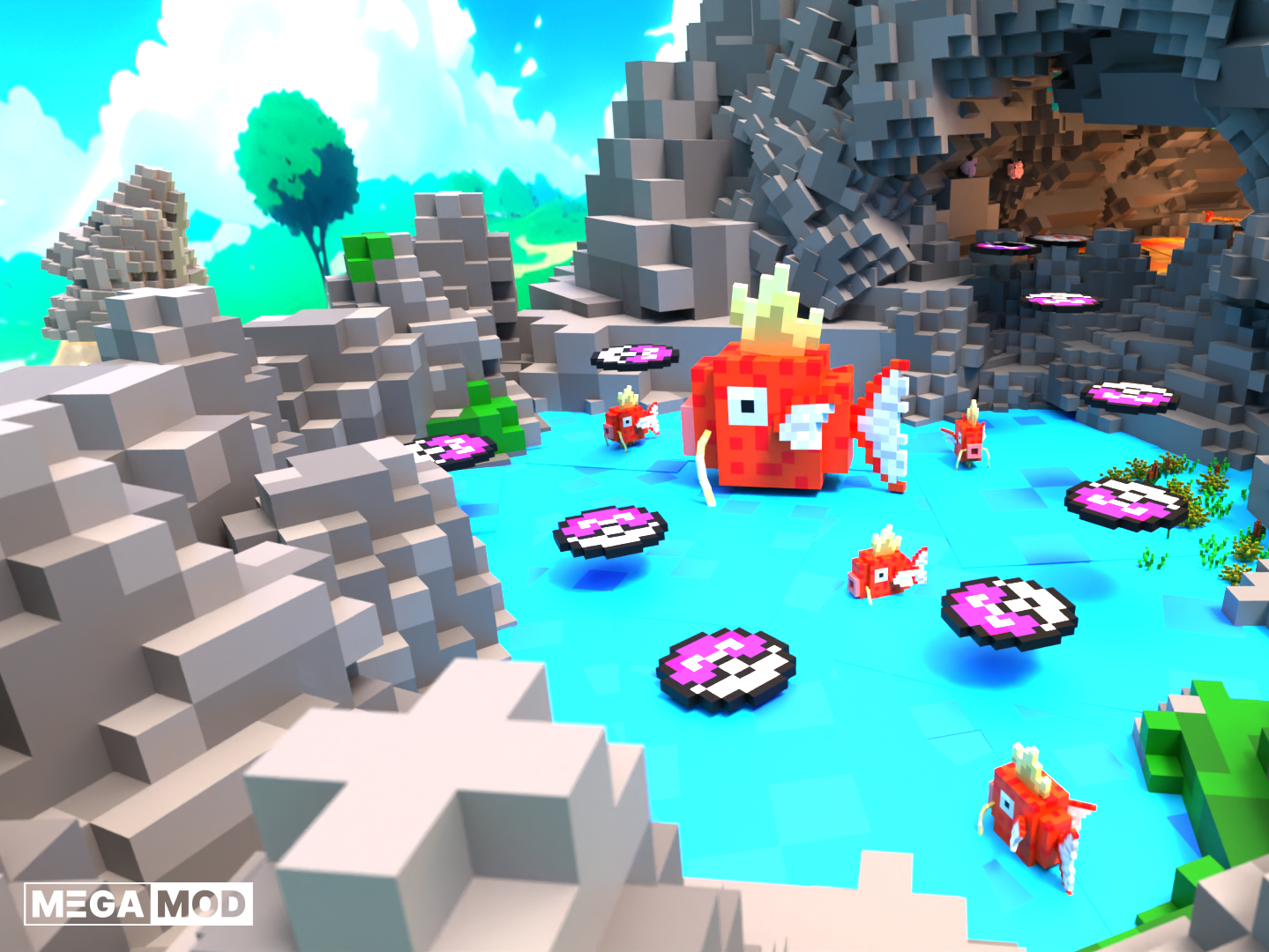 Pokemon Game by Megamod on Dribbble