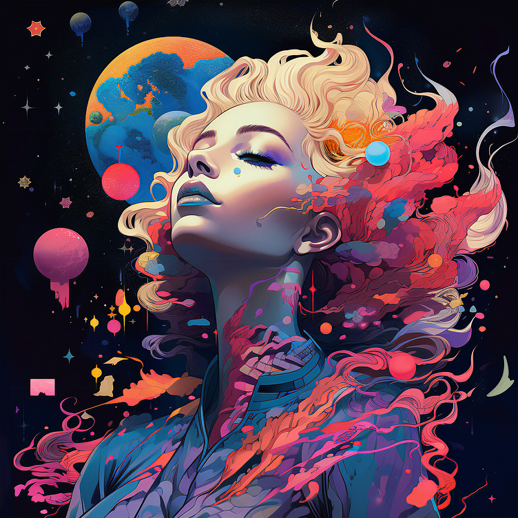 Parallel Realms: The Enchantress' Odyssey by Denys Toropov on Dribbble