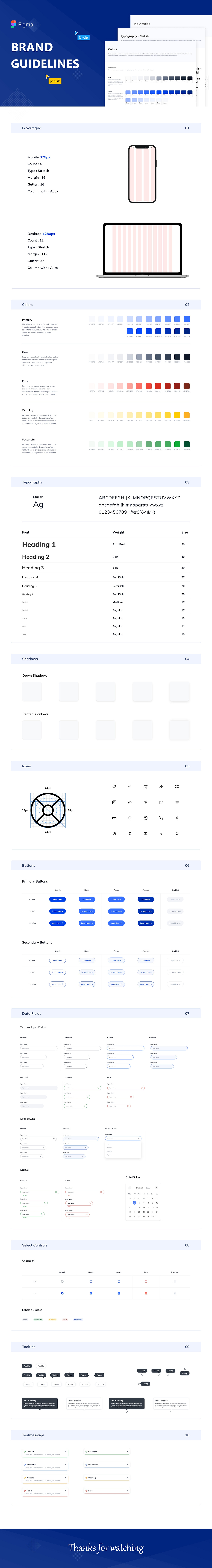Design System Case Study by Krunal Goswami on Dribbble