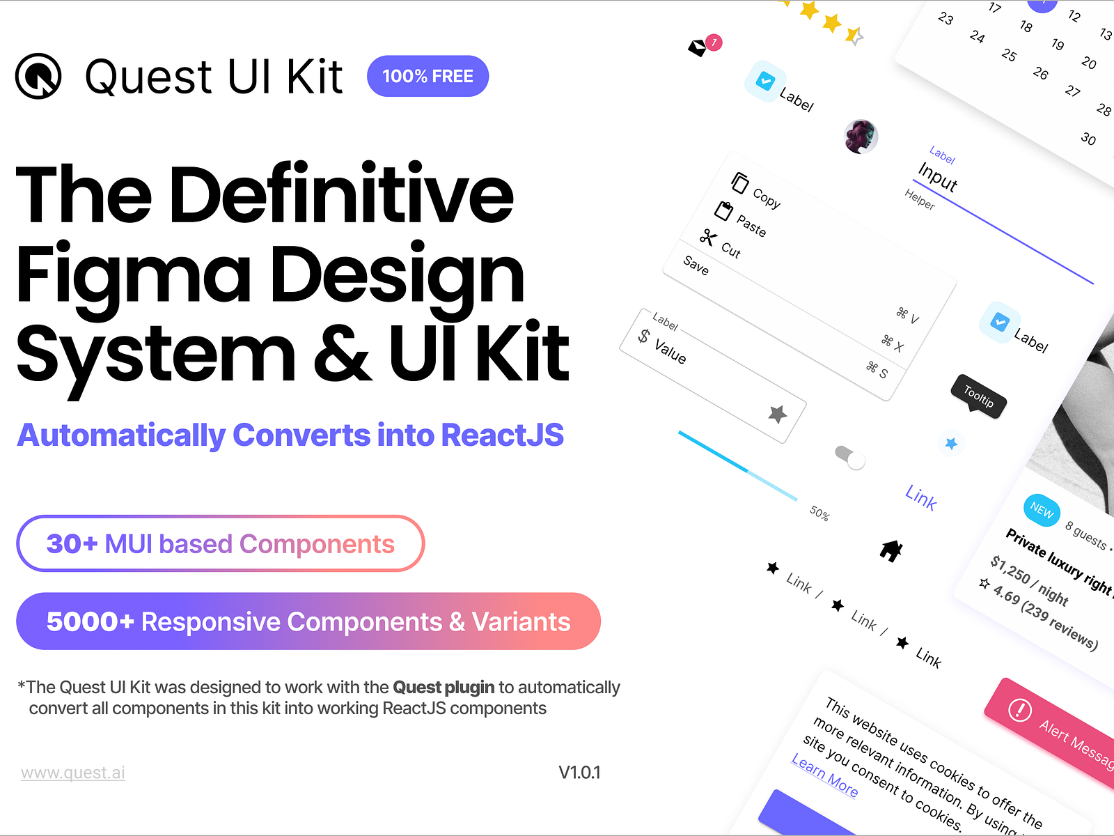 Quest UI Kit by Andrew Jasper on Dribbble