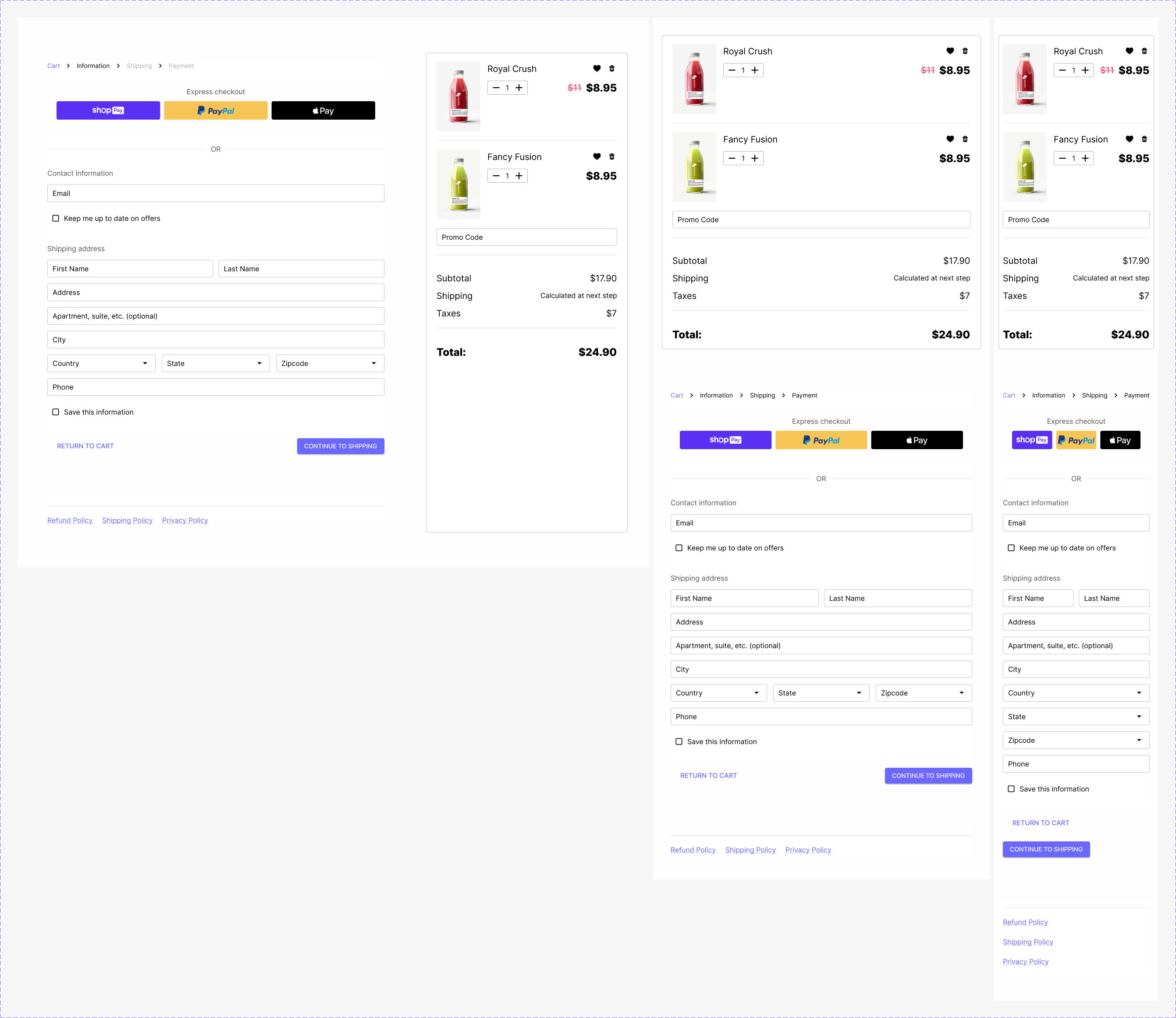 Quest UI Kit by Andrew Jasper on Dribbble