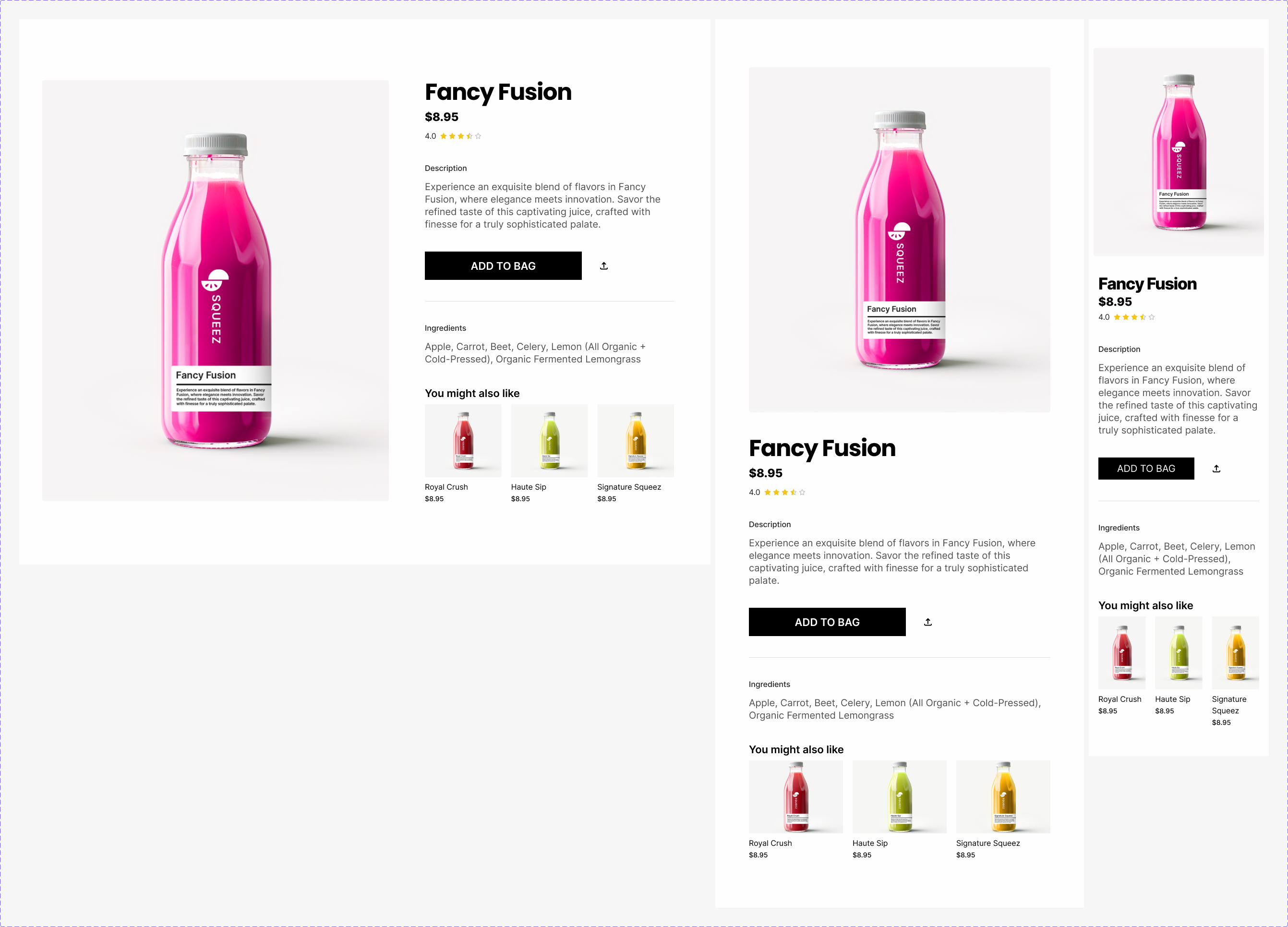 Quest UI Kit by Andrew Jasper on Dribbble