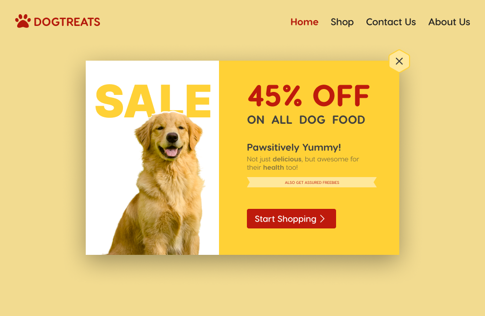 Daily UI Challenge | Day 16 | Pop Up Overlay by Muskaan Rai on Dribbble Daily UI Challenge | Day 16 | Pop Up Overlay by Muskaan Rai on Dribbble