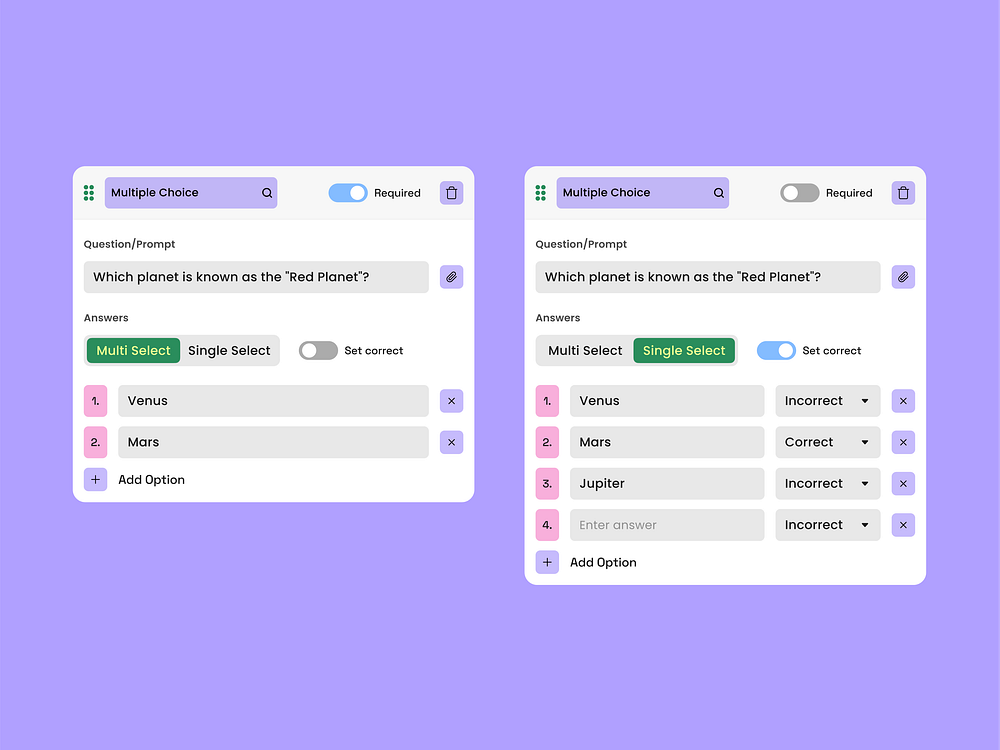 Browse thousands of Multiple Choice images for design inspiration ...