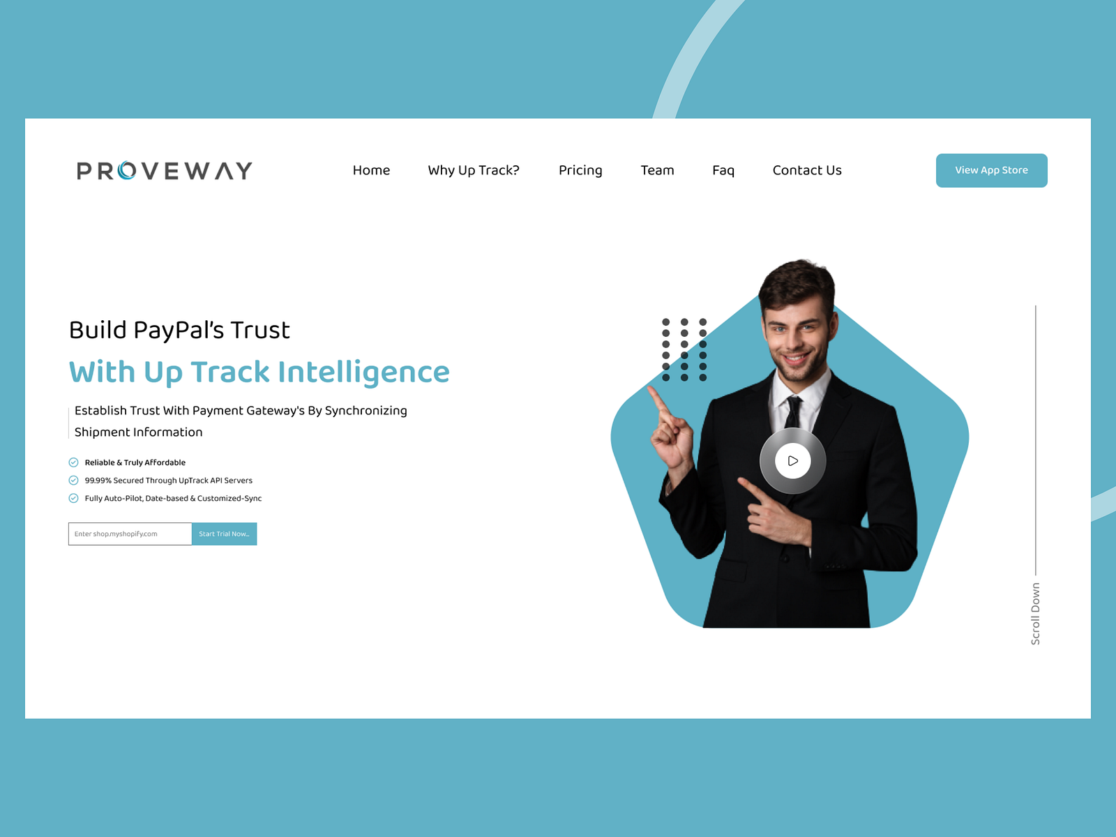 Website Hero Section Design by Kapil Joshi on Dribbble