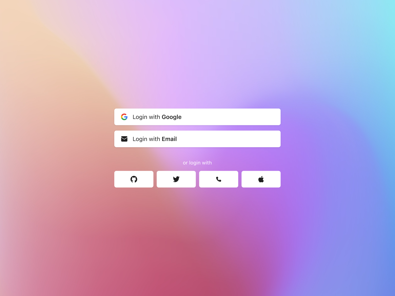 Minimal Login Page - neeto by Neeto on Dribbble