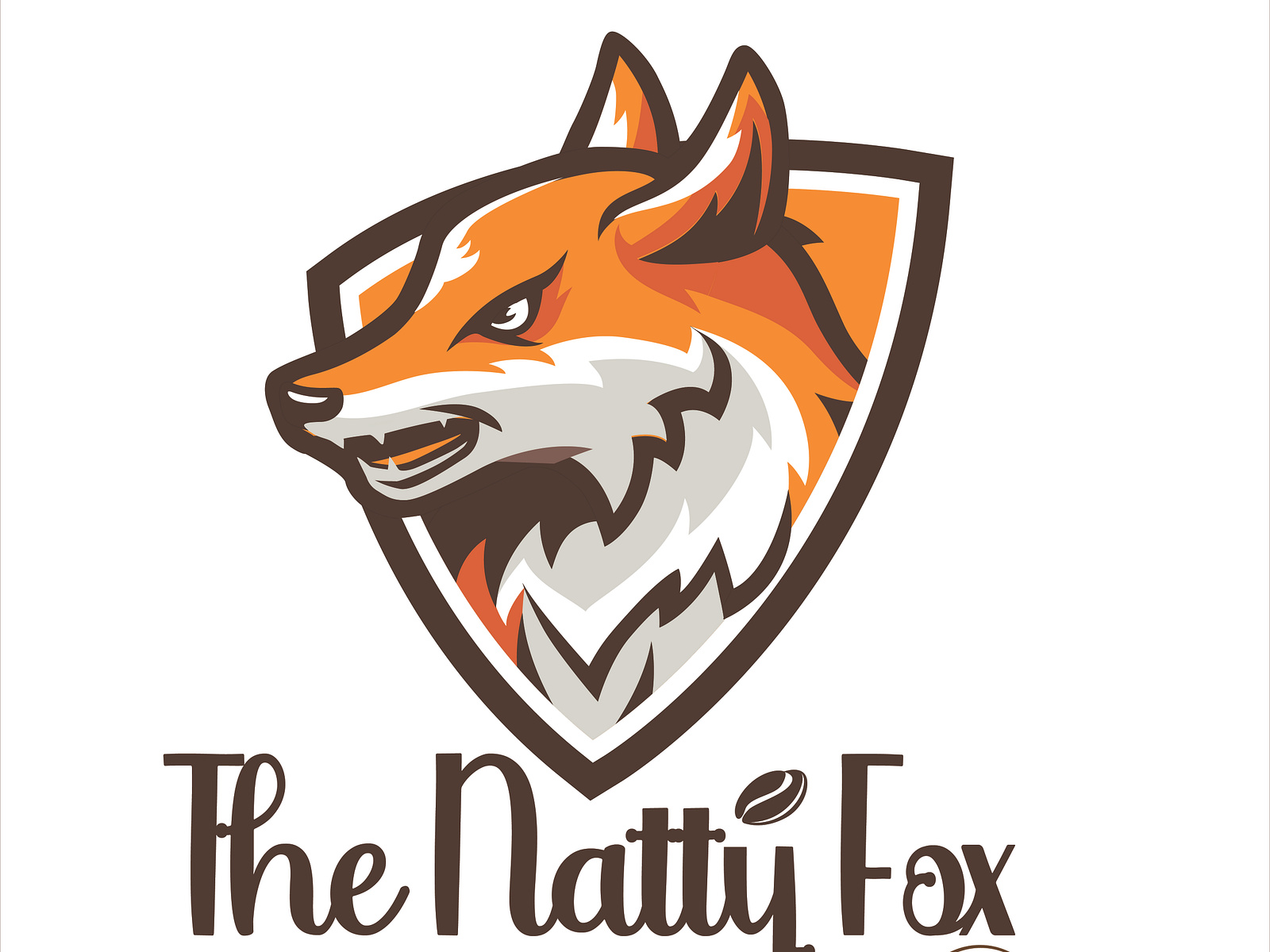 Fox Coffeeshop Logo Design by sayantani Dasgupta on Dribbble