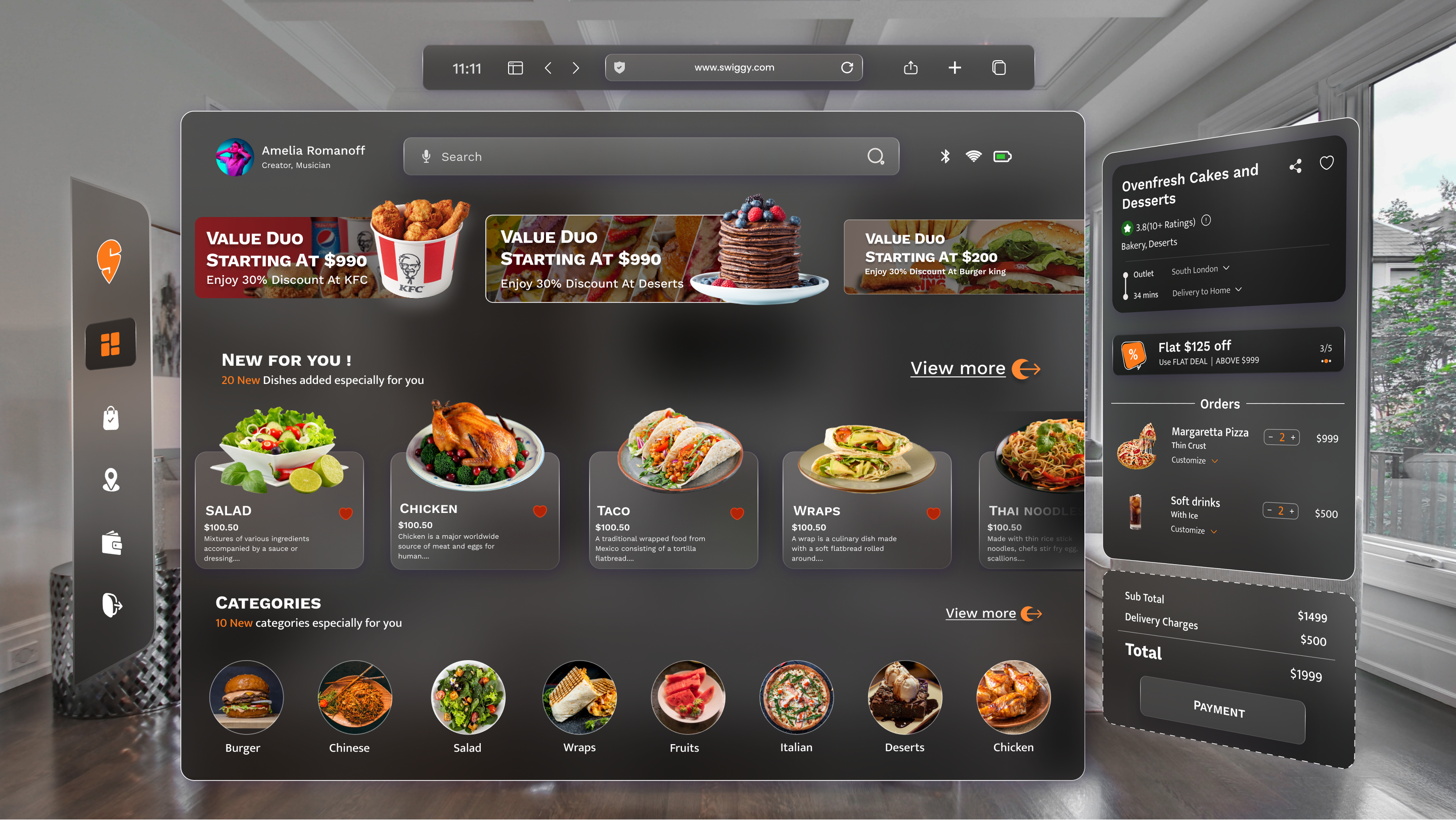 Swiggy designs, themes, templates and downloadable graphic elements on ...