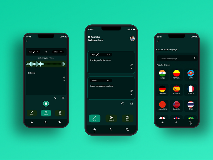 Browse thousands of Translation images for design inspiration | Dribbble