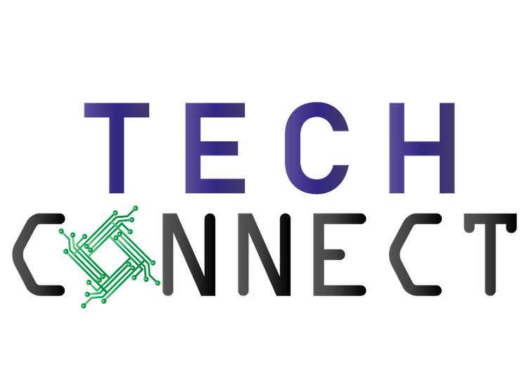 Logo design Tech Connect by Aristote Ango on Dribbble