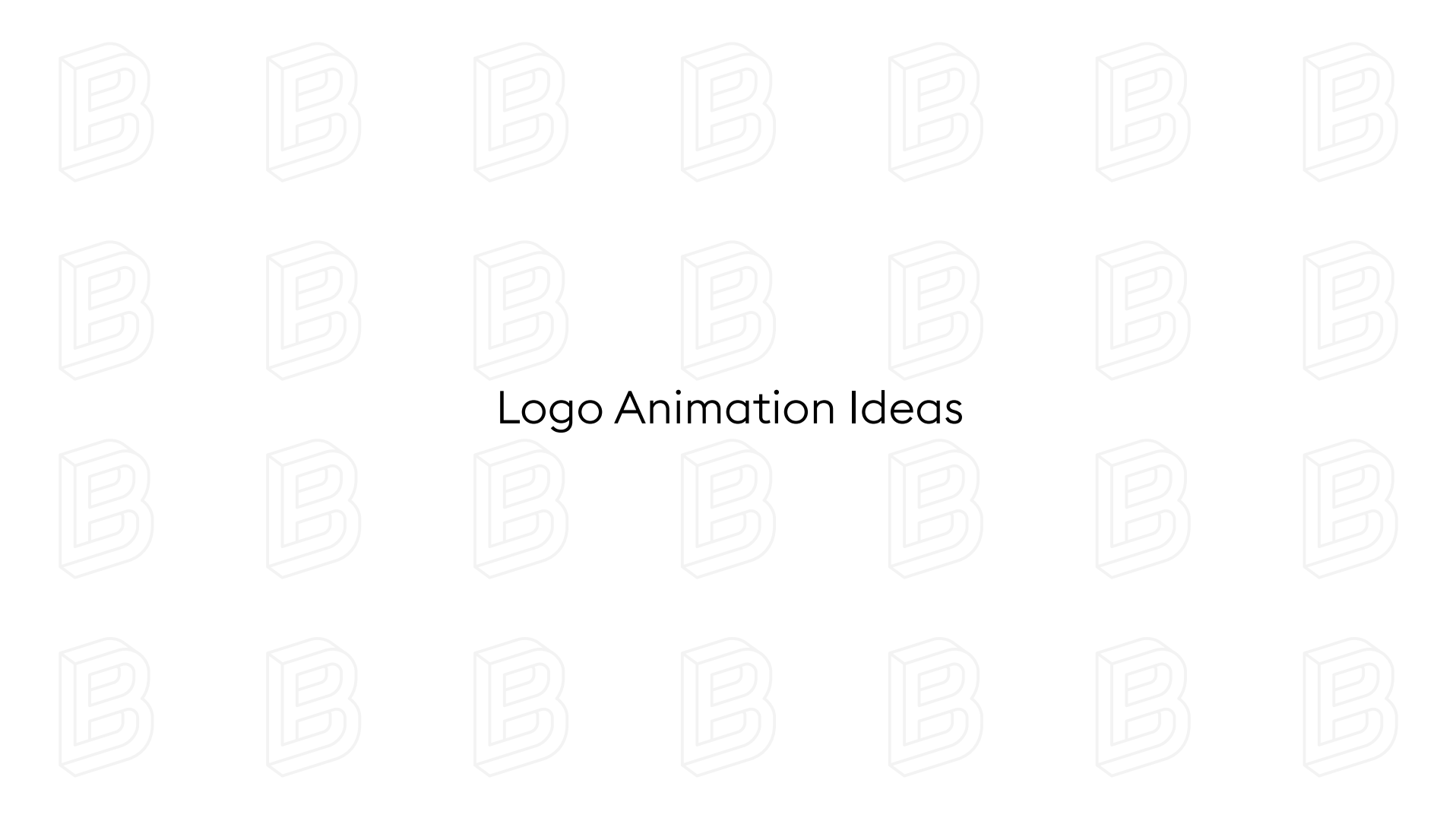 Bitpanda logo animation by Szabó Andrea on Dribbble