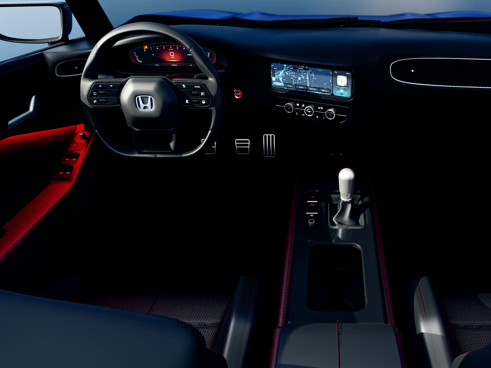 S2000 Dashboard Concept by Timothy Boros on Dribbble