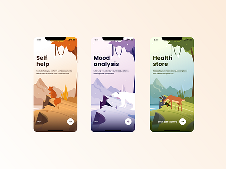 App Intro designs, themes, templates and downloadable graphic elements ...