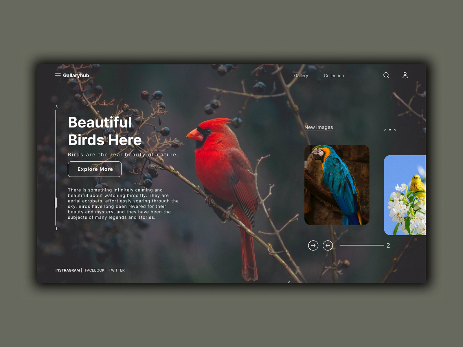 Landing Hero section UI Design by Maherun Nesa Mim on Dribbble