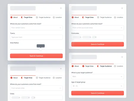 Steps UI designs, themes, templates and downloadable graphic elements ...