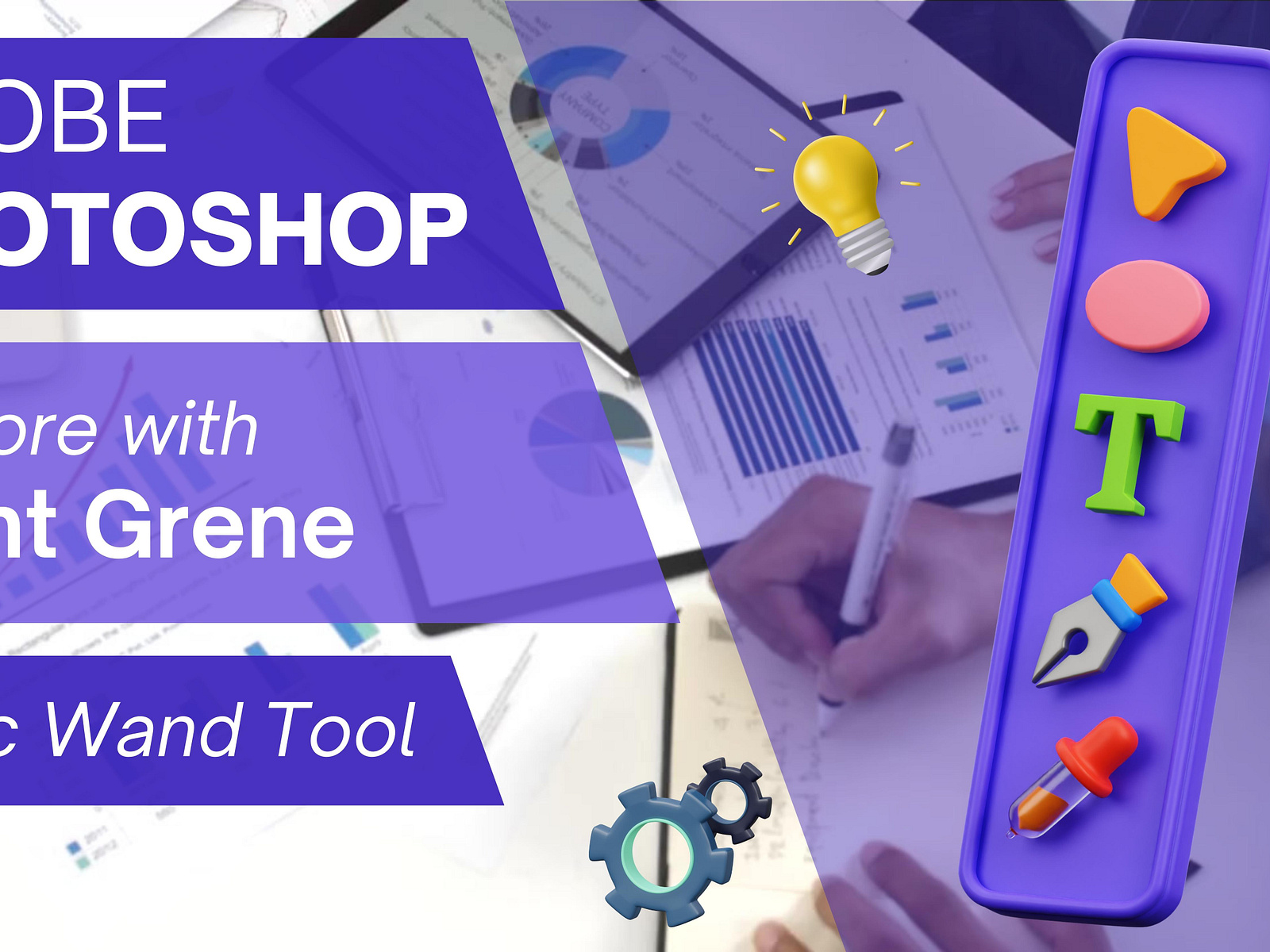 🎨 Mastering Photoshop Basics: Essential Tools Tutorial 🎨Part 1 by ...