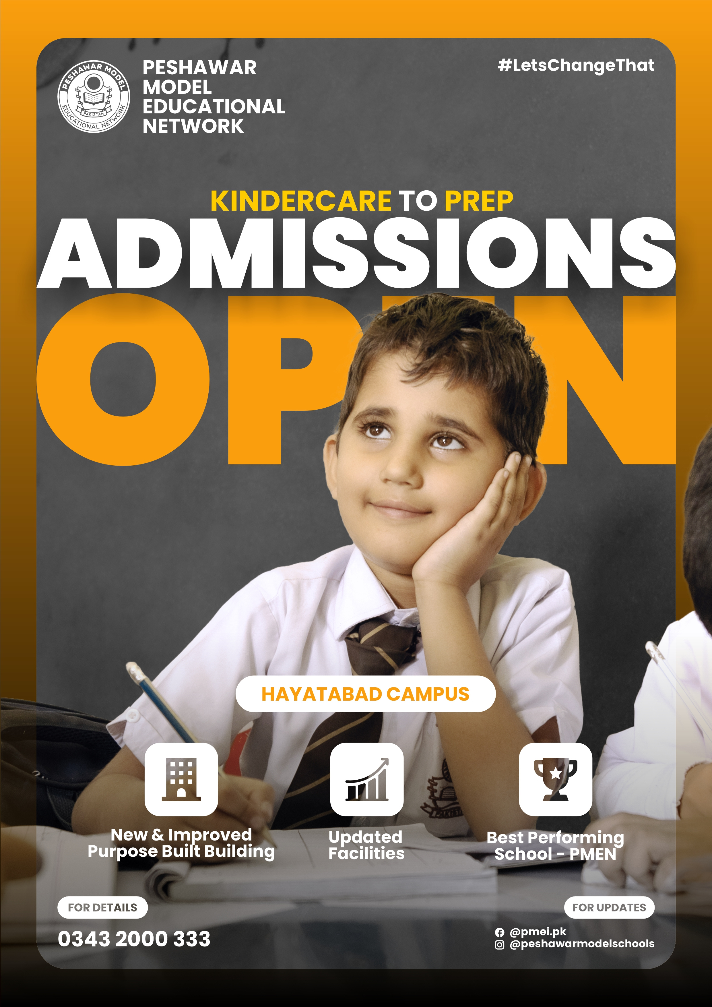 PMS | Admission Campaign Summer 2023 by Xianoo Khan on Dribbble