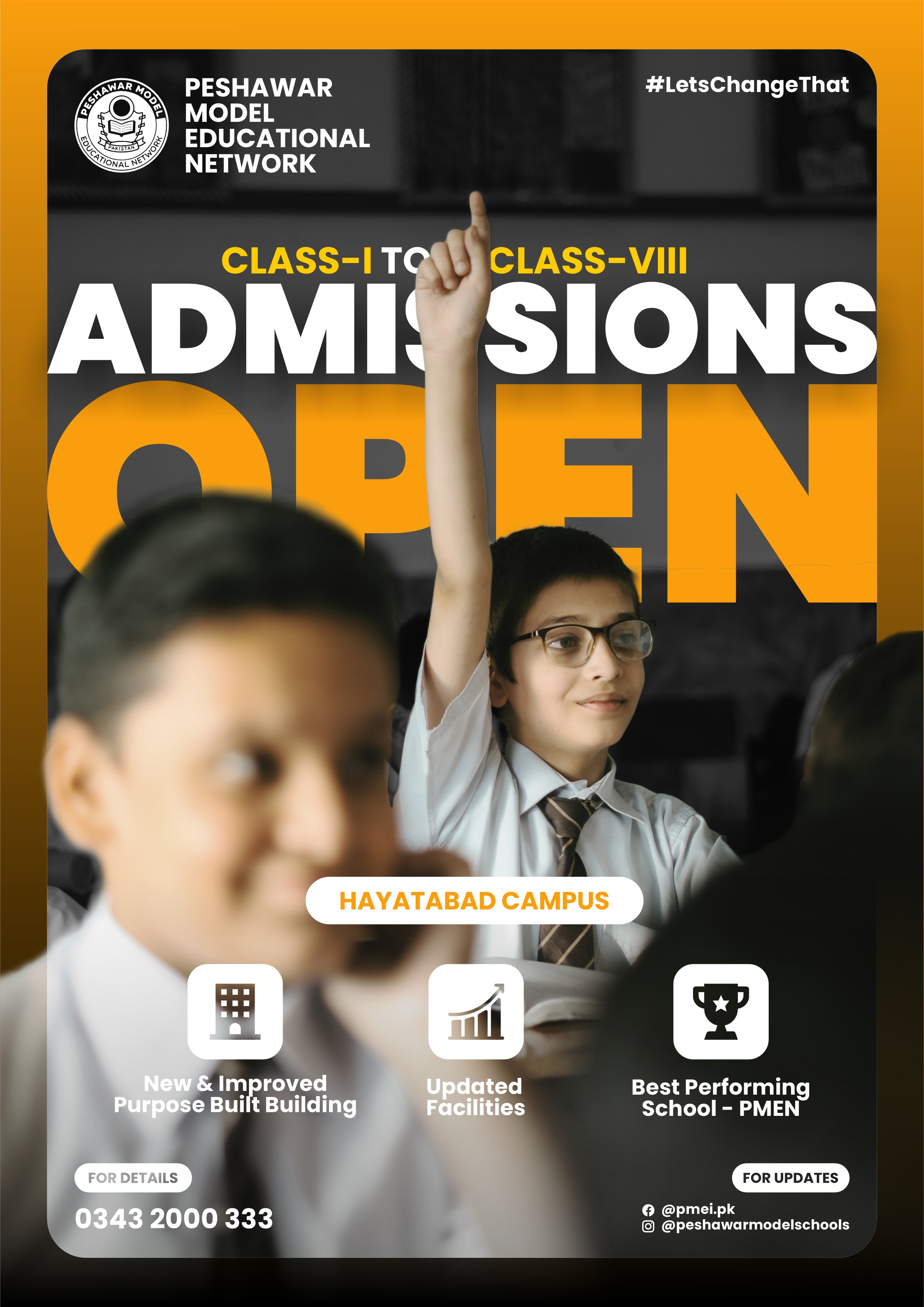 PMS | Admission Campaign Summer 2023 by Xianoo Khan on Dribbble