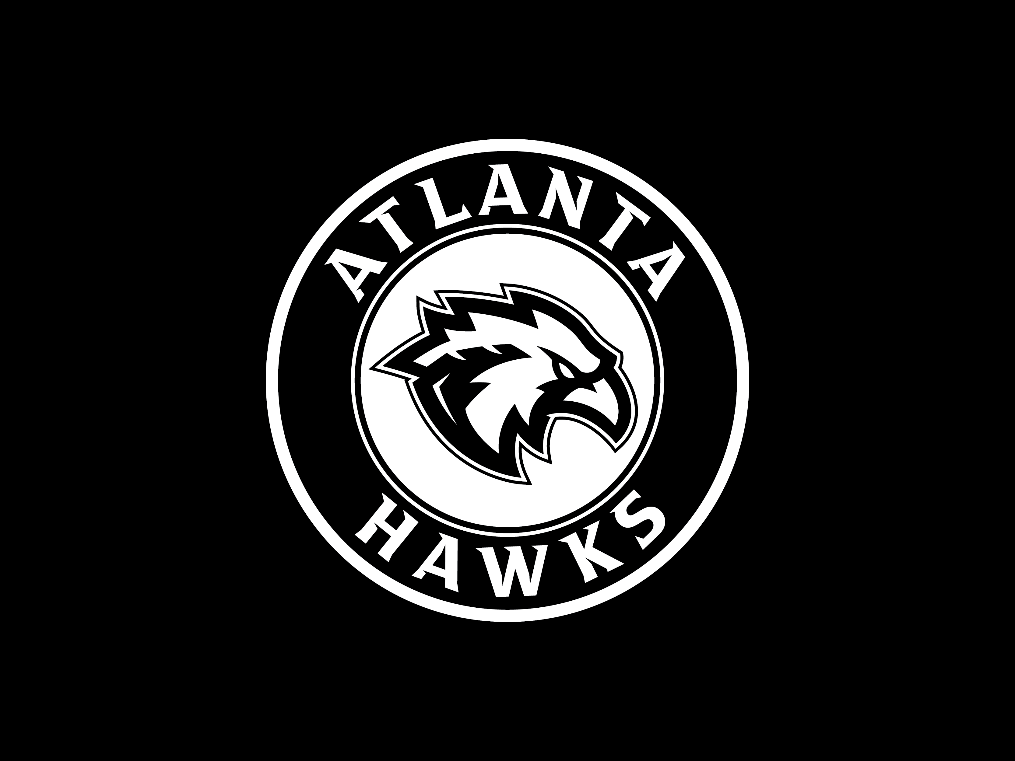 Atlanta Hawks Concept Logo by Paul Schreel on Dribbble
