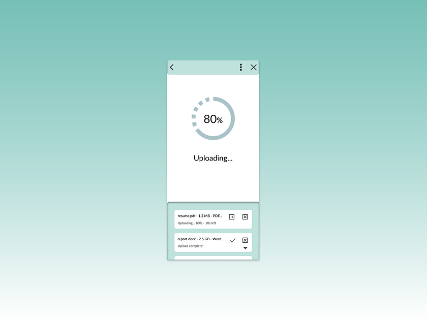 File Upload designs, themes, templates and downloadable graphic ...