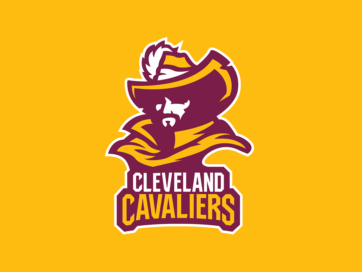 Cleveland Cavaliers Concept Logo by Paul Schreel on Dribbble
