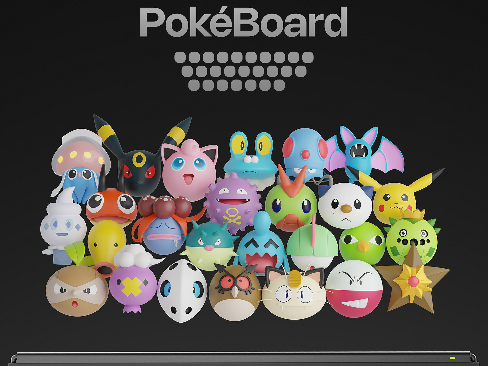 PokéBoard by Allen Banerjee on Dribbble