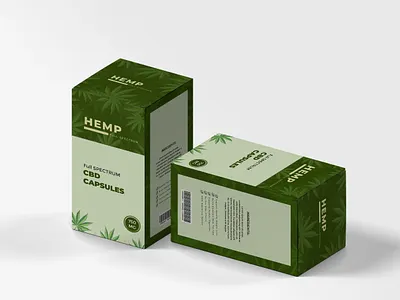 Custom Hemp Boxes designs, themes, templates and downloadable graphic ...