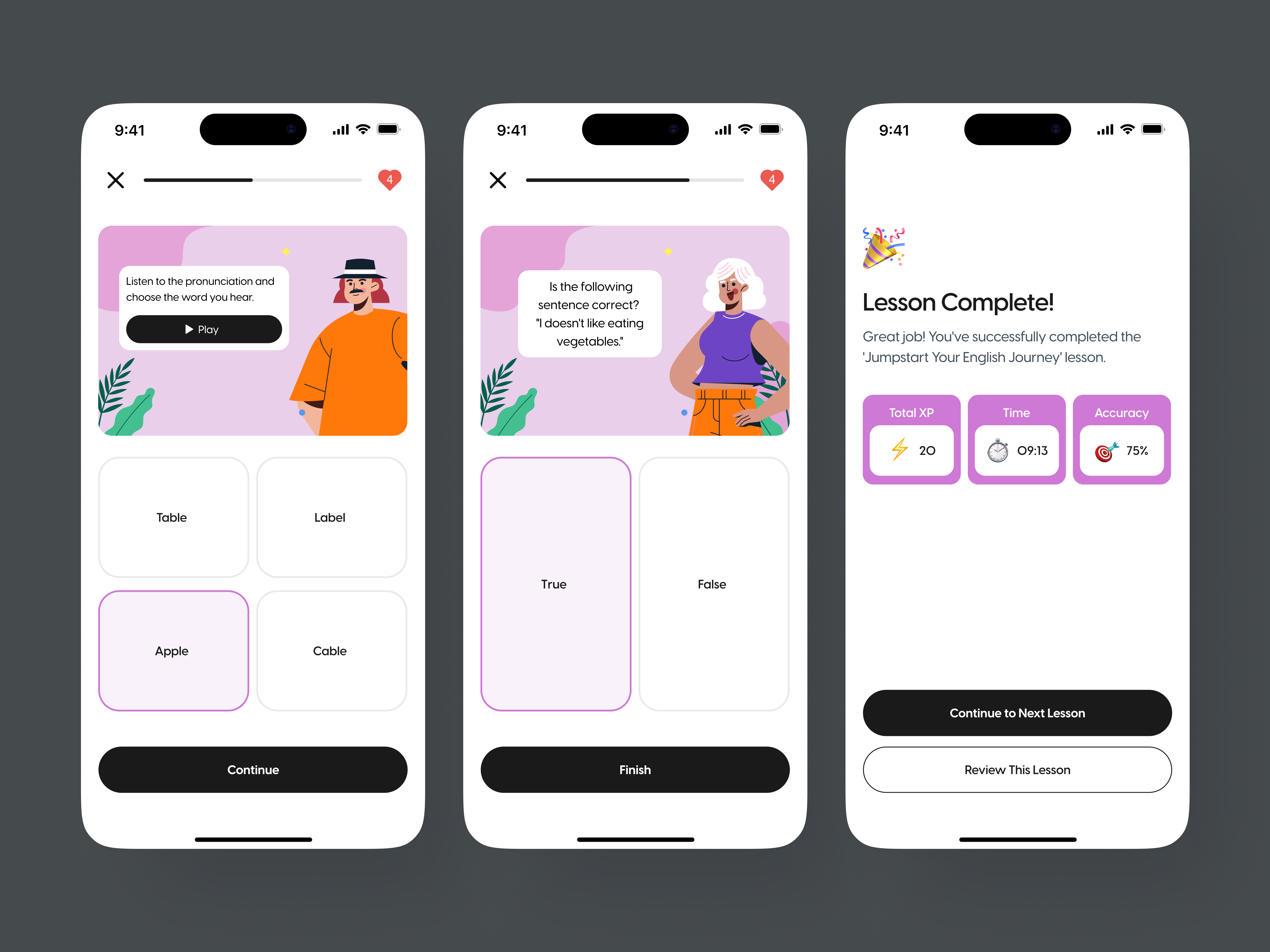 Verbivy - Language Learning Application by Muhammad Dani Asyrofi for ...