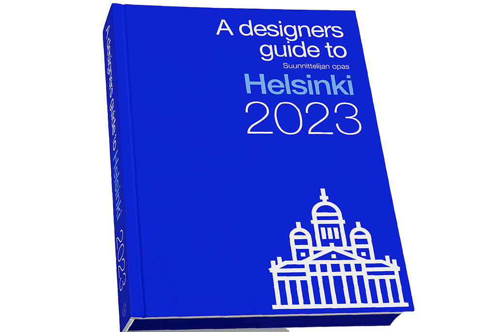 Helsinki Design Guide Book Cover Design by Olli Siebelt on Dribbble