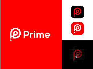 Prime Logo design by Yeasin Arafat on Dribbble
