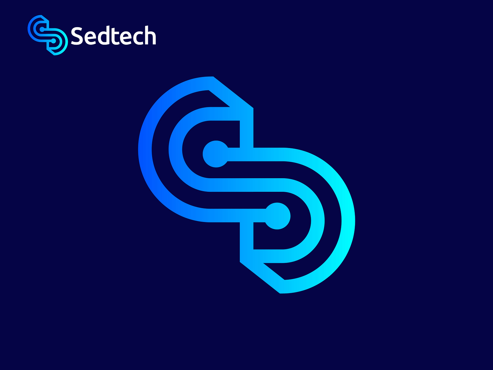 SD Letter Technology Logo Design by MD Abdul Alim on Dribbble