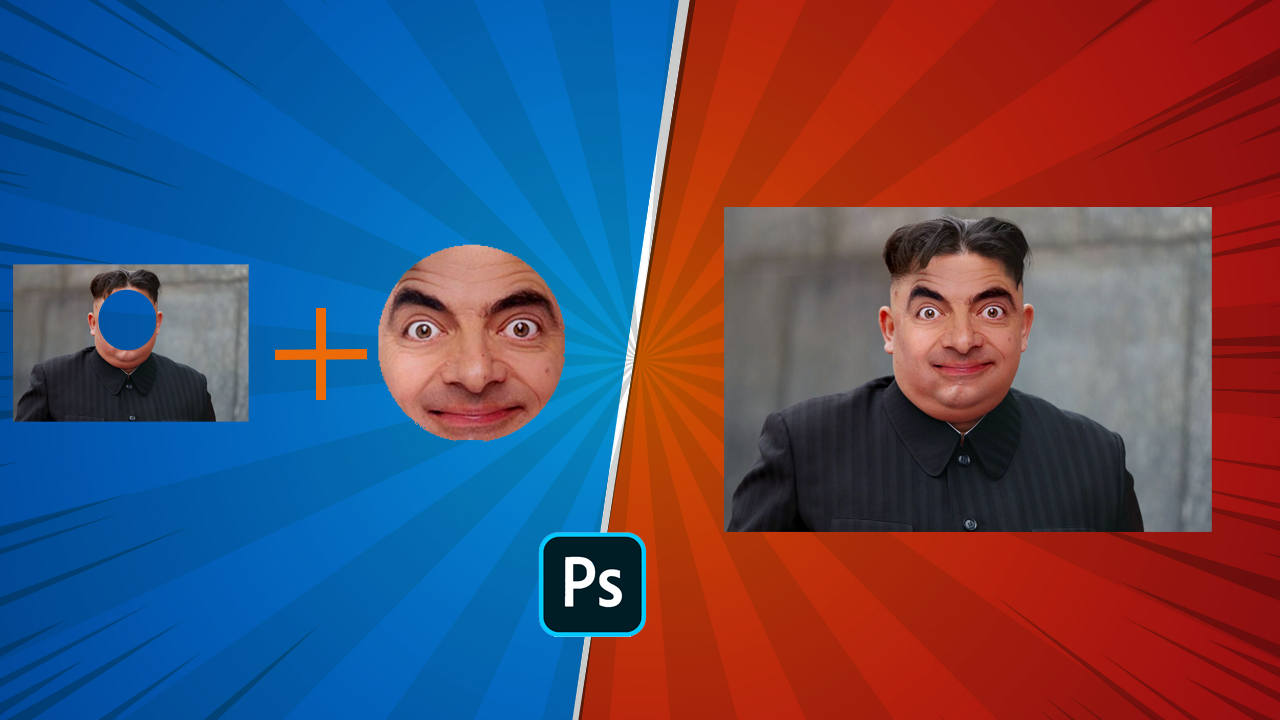How to Swap Face in Photoshop | Change Face / Morph Face / Swap by Roni ...