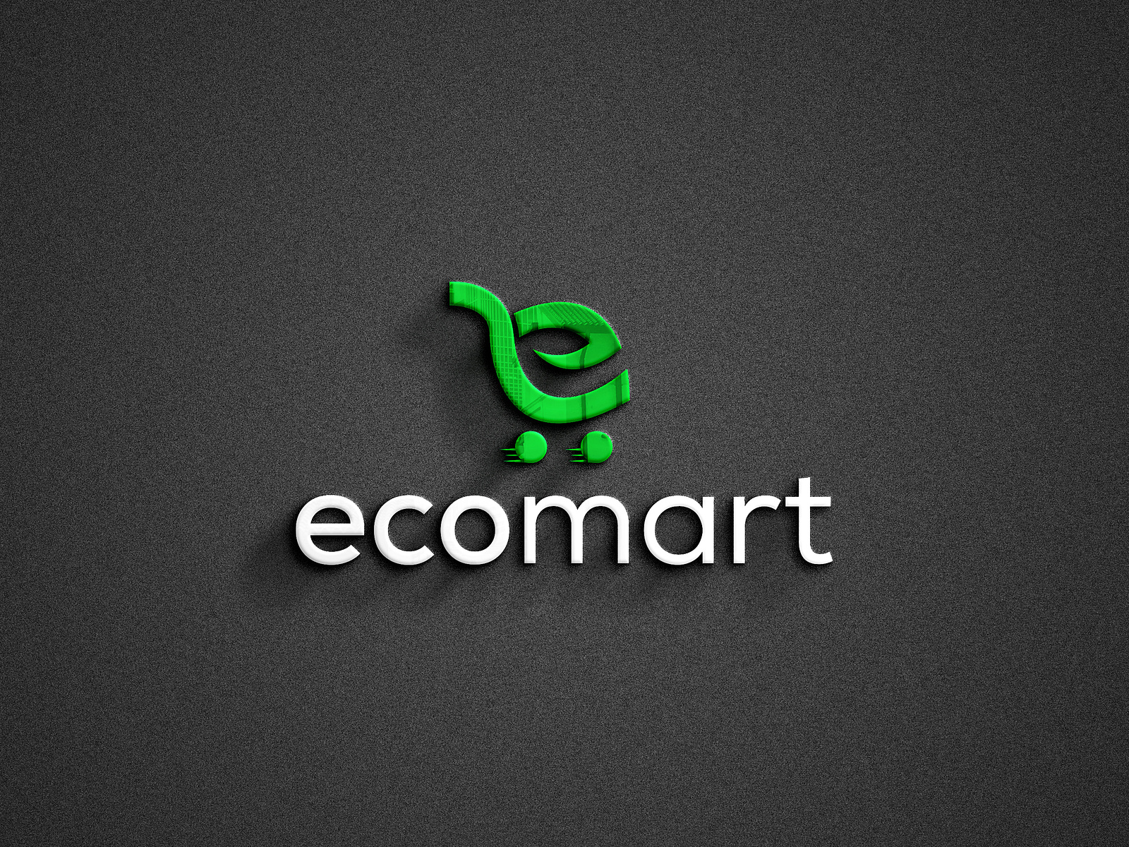 eco mart logo by Sakibart 󱢏 on Dribbble