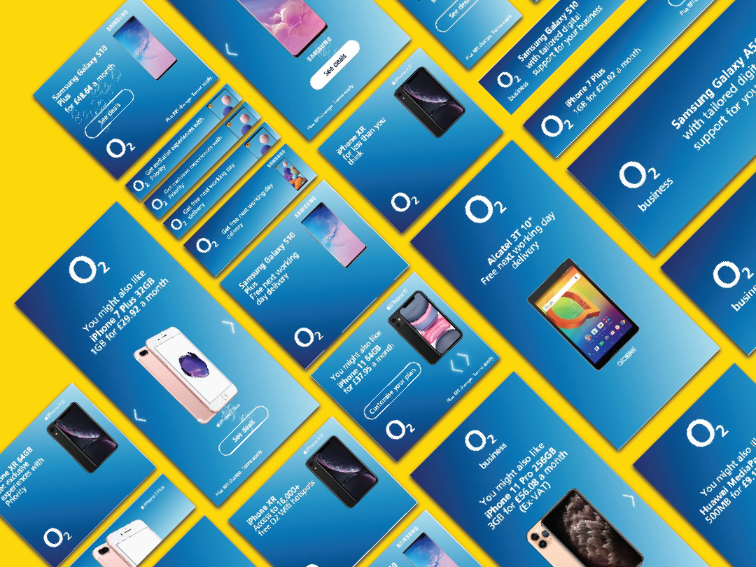 Programmatic Digital Display by Mik Shaw on Dribbble