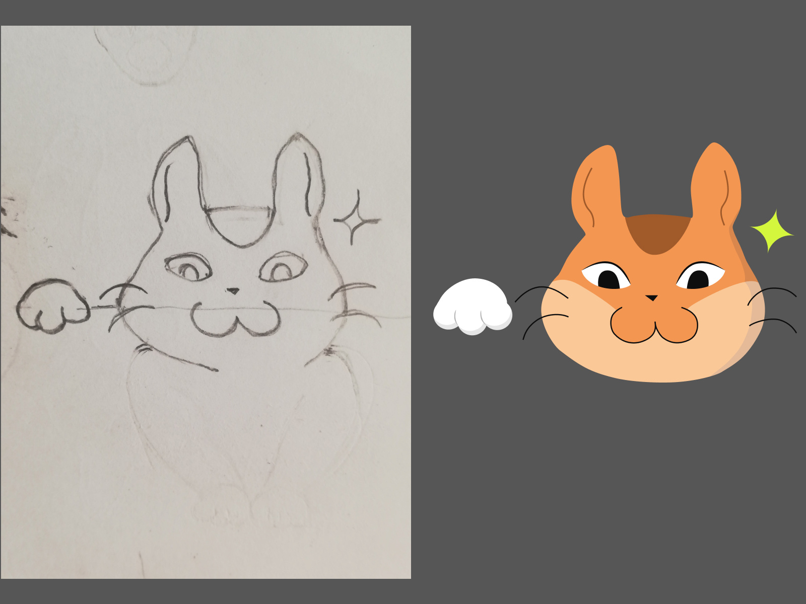 Character Design for The Landing Page by Nastia Tsedrik on Dribbble