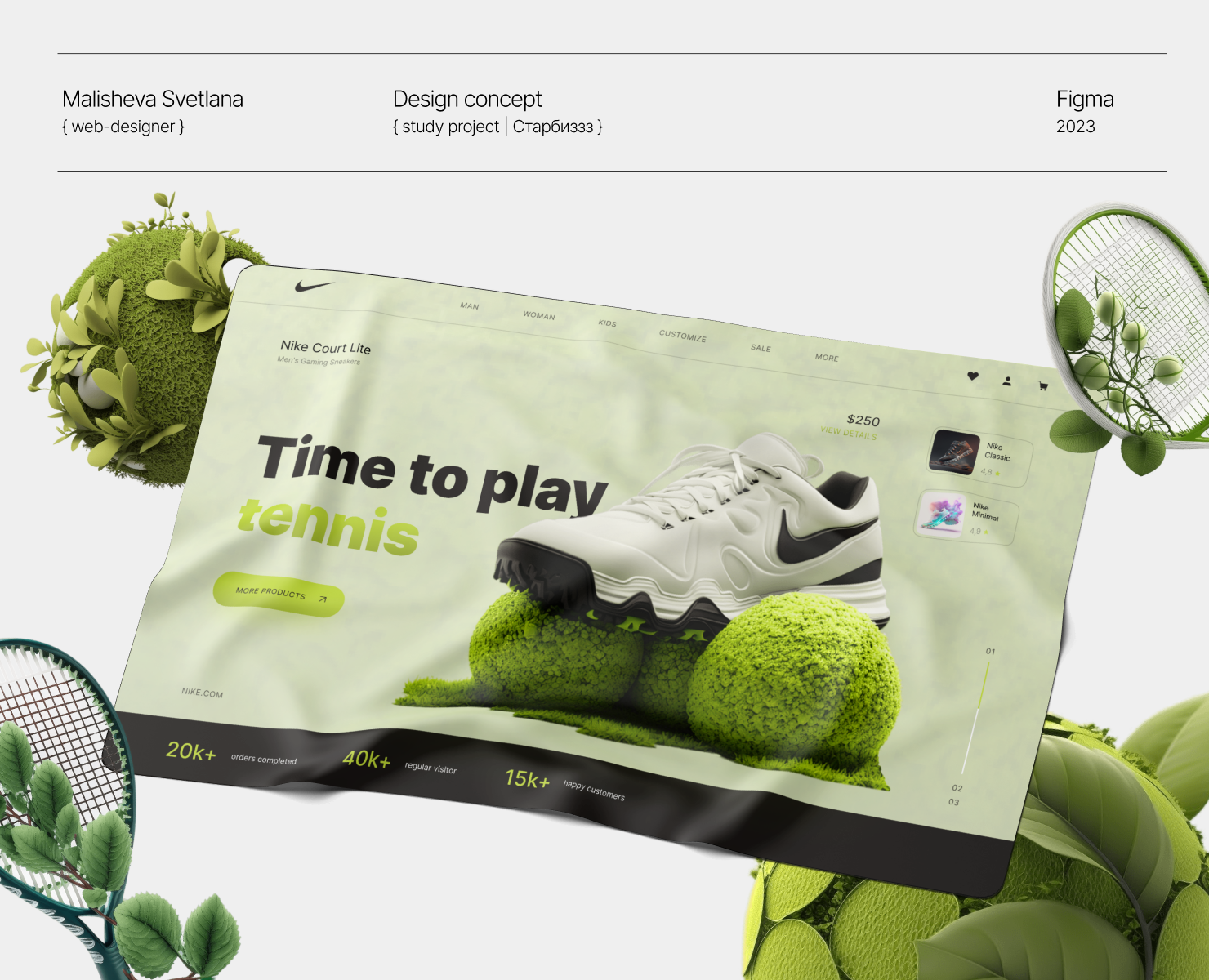 Nike Sneakers designs, themes, templates and downloadable graphic ...