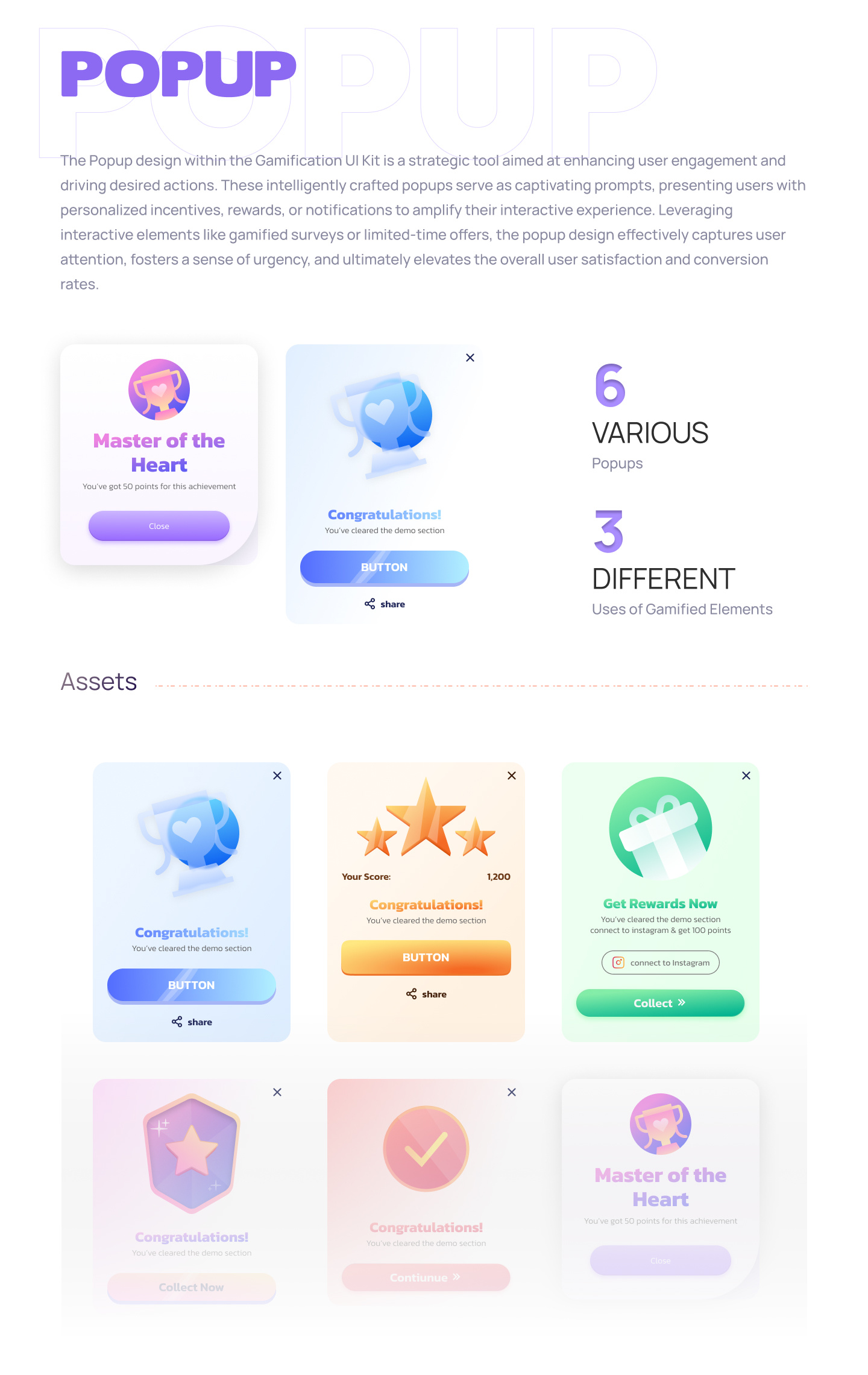 Gamiz-Gamification Figma UI Kit by Asiq M. for Netro Systems on Dribbble