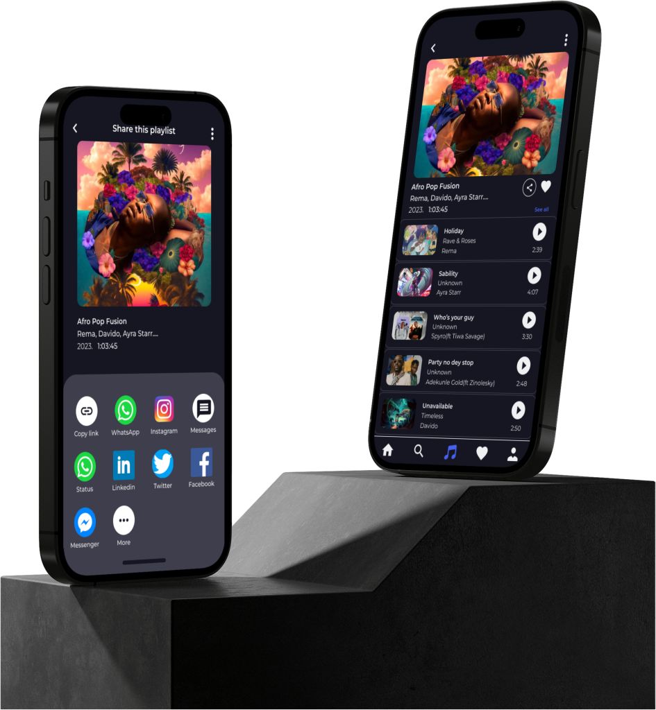 Daily UI 010- Prompt Social Share by Oluwafunmibi Daramola on Dribbble