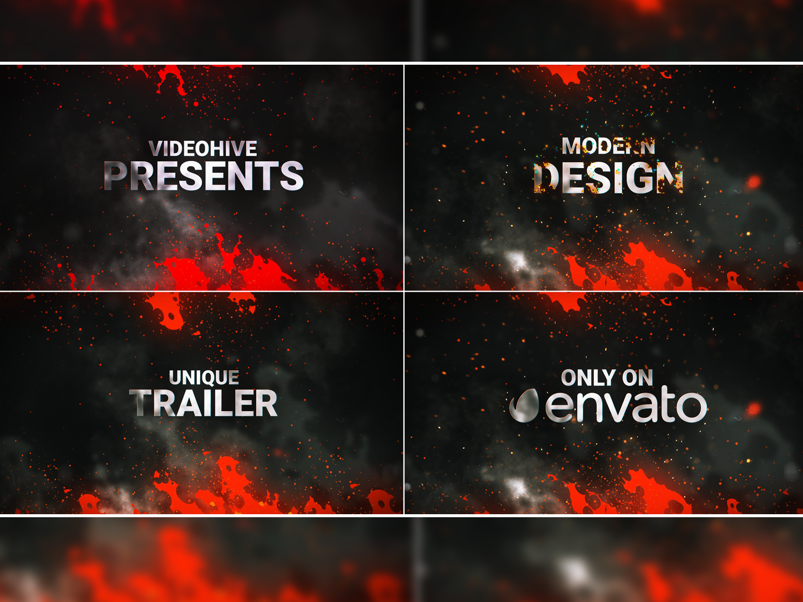 Blockbuster Trailer Teaser // Fire Powerful Trailer by Dotmagic Studio ...