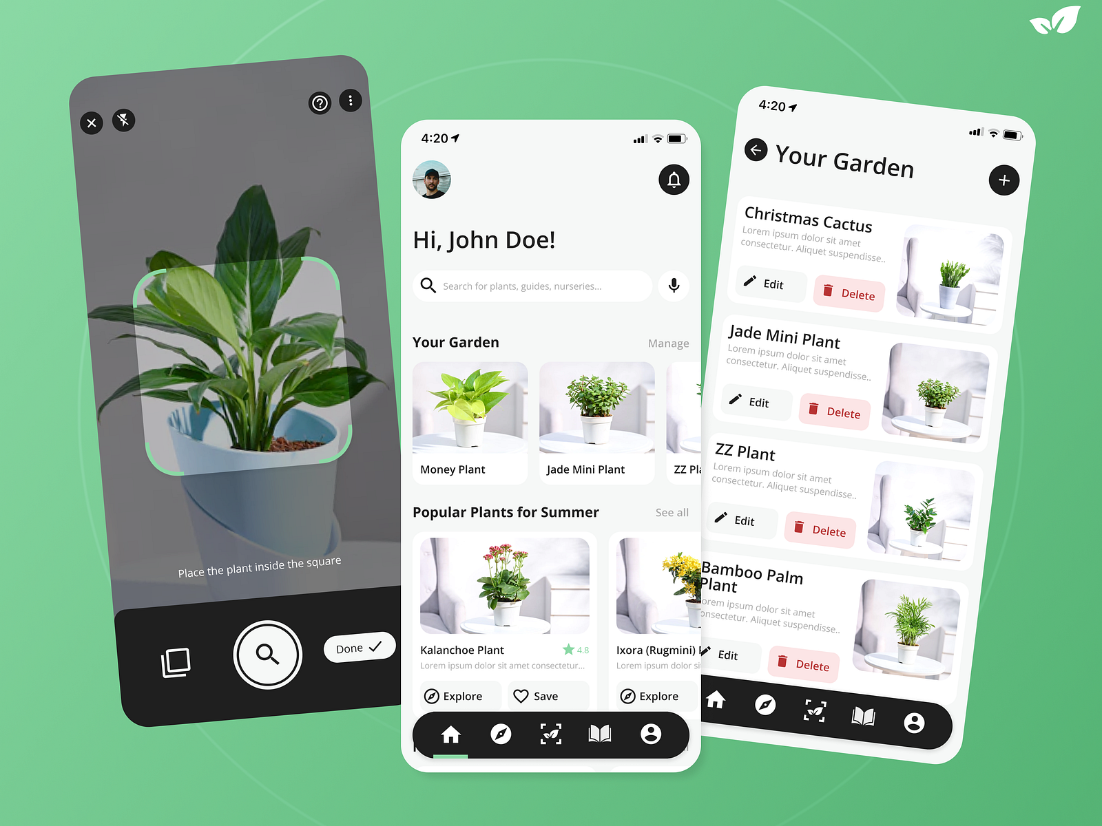 Soil - Mobile App Design by Pranjay on Dribbble