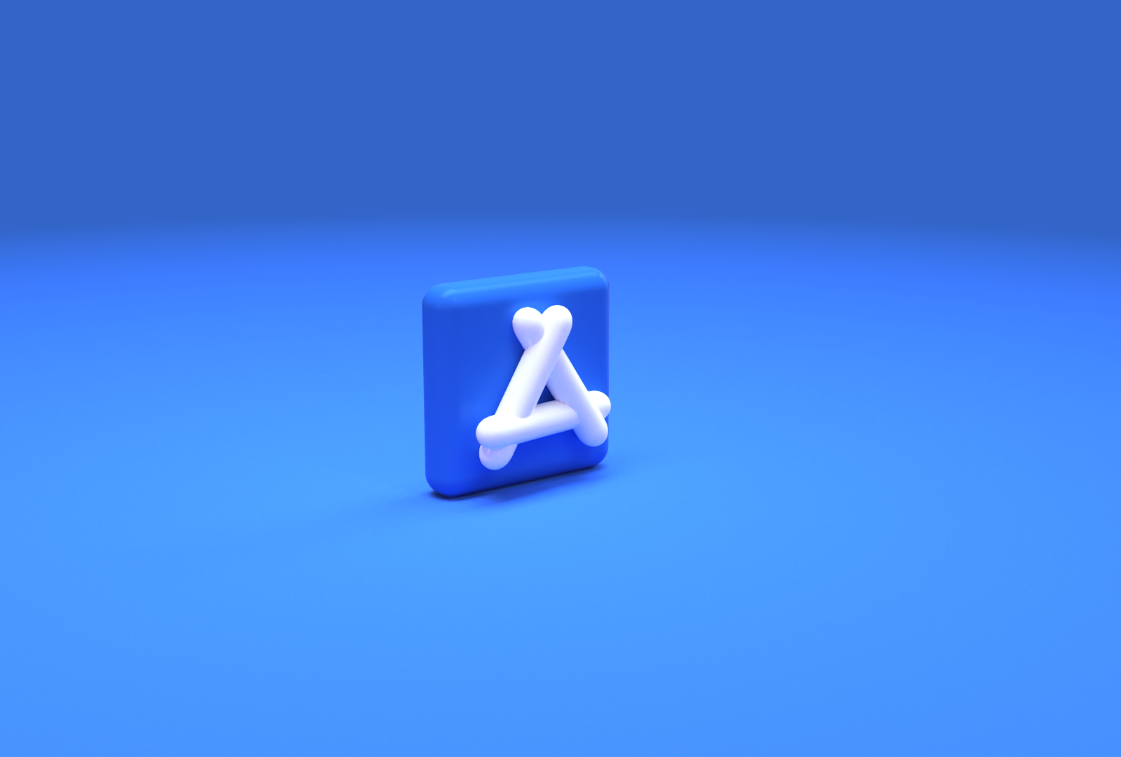 3D App store icon by VanixWeb on Dribbble