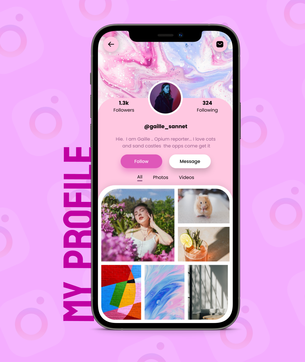 INSTARIZZ - Instagram Re-Imagined by Kunal Chaturvedi on Dribbble