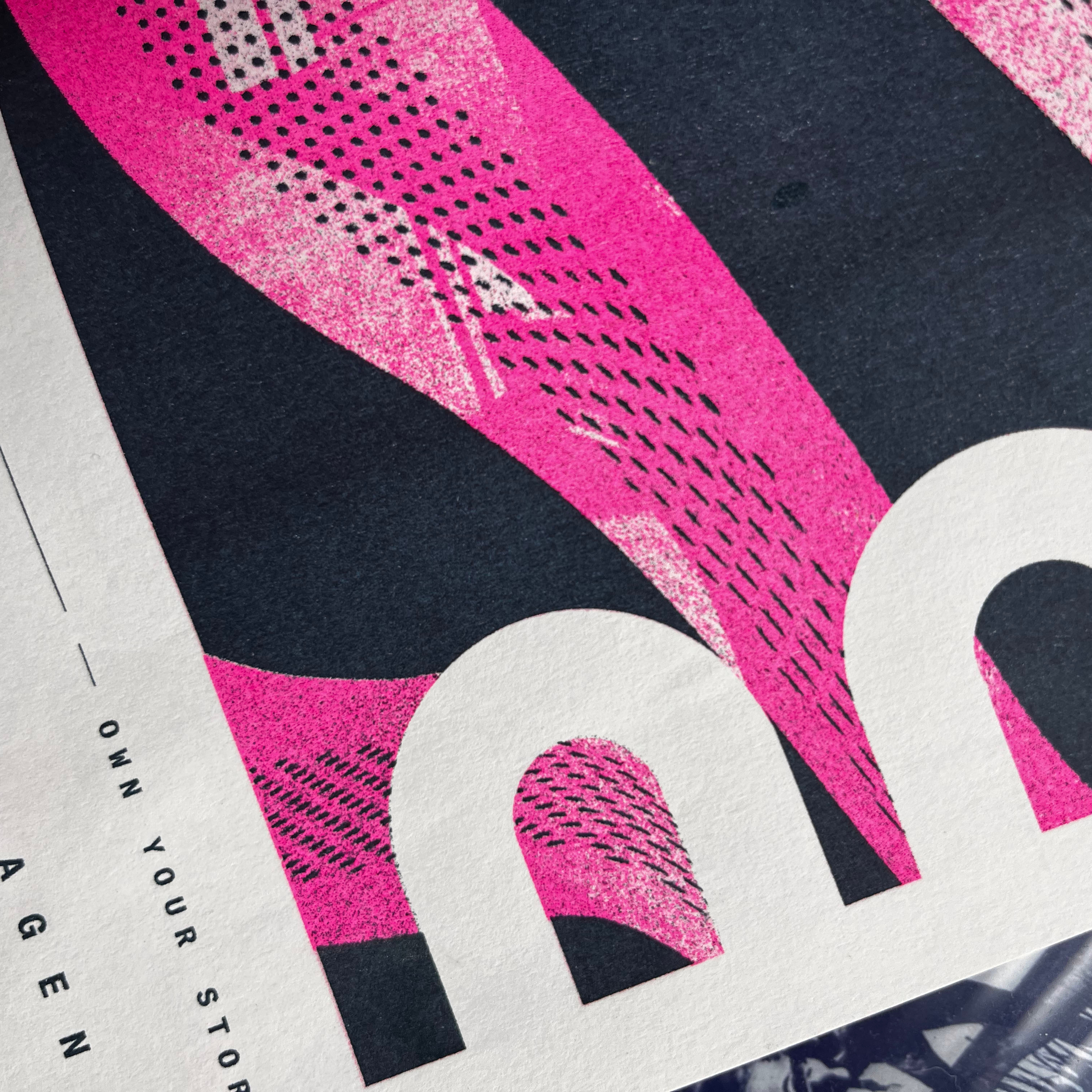 Odi Poster Giveaway by Focus Lab on Dribbble